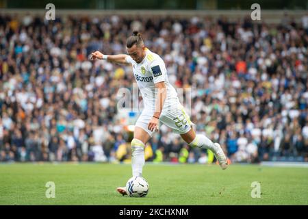 Jack Harrison of Leeds United makes a run with the ball during the ...