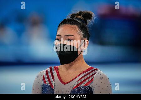 July 29, 2021: Sunisa Lee of United States of America during the all ...