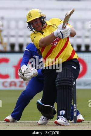 Rachel Priest of Trent Rockets Women during The Hundred between London ...