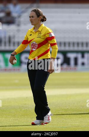 Trent Rockets' Heather Graham during the Hundred Women's match at ...