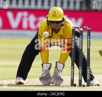 Rachel Priest of Trent Rockets Women during The Hundred between London ...