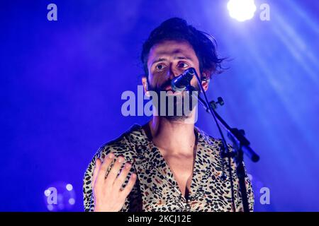 Aimone Romizi of Fast Animals and Slow Kids performs live at Circolo ...