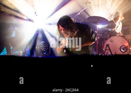 Motta performs live at Carroponte in Milan, Italy, on July 21 2021 ...