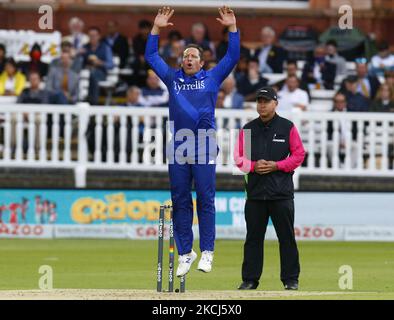 Roelof Van Der Merwe of London Spirit during The Hundred between London ...