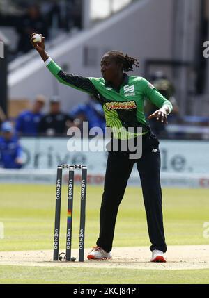 Stafanie Taylor of Southern Brave Women during The Hundred Women Final ...