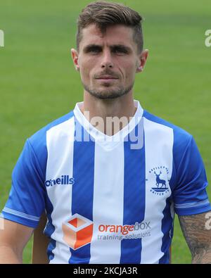 Gavan Holohan of Hartlepool United during the FA Cup match between ...