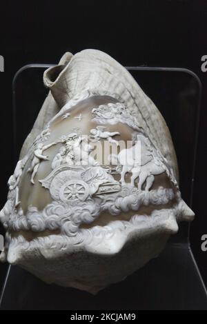 Bailey-Mathews Shell Museum on Sanibel Island, Florida, USA, on August ...