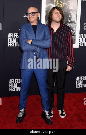 Robert Downey Jr and Indio Falconer Downey Father and son spotted out ...