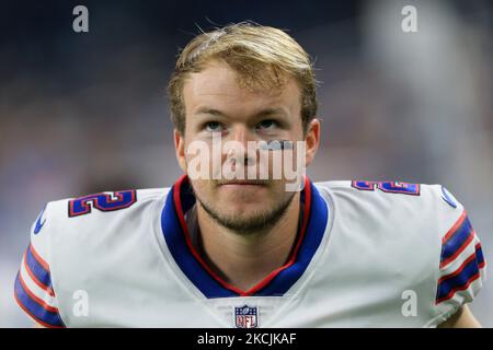 Buffalo Bills kicker Tyler Bass (2) misses an extra point against the ...