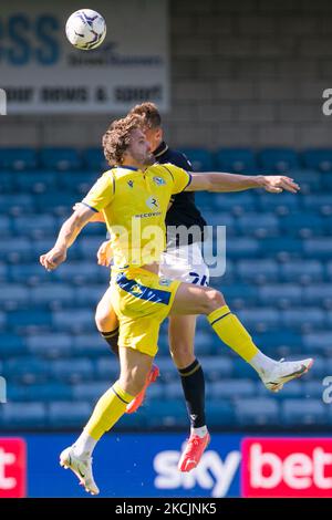 Sam Gallagher #9 of Blackburn Rovers controls the ball Stock Photo - Alamy