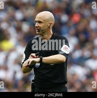 London, England, 15th August 2021. Raheem Sterling of Manchester City ...
