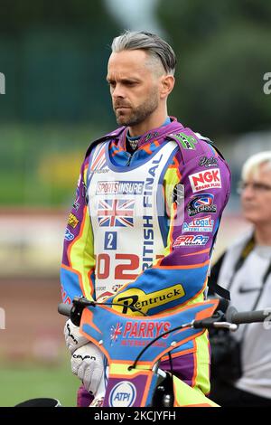 Rory Schlein during the Sports Insure British Speedway Finals at the ...