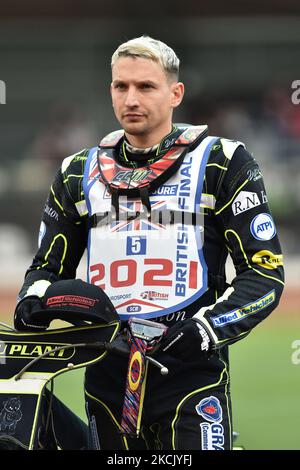 Craig Cook during the Sports Insure British Speedway Finals at the ...