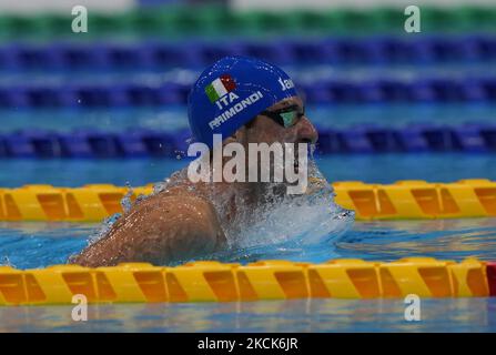 August 26, 2021: Stefano Raimondi from Italy winning gold during ...