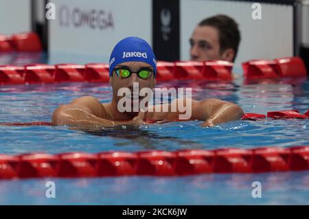 August 26, 2021: Stefano Raimondi from Italy winning gold during ...