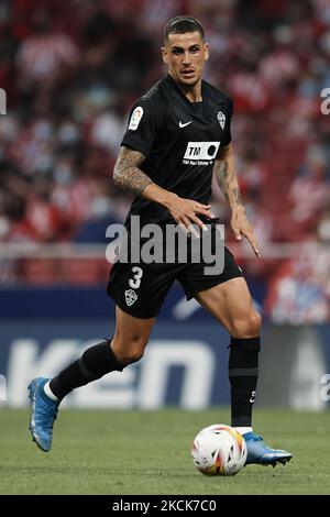 Enzo Roco of Elche CF during the La Liga match between RCD Espanyol and ...