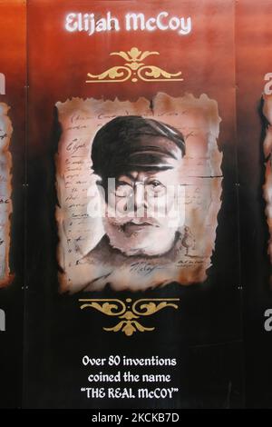 Elijah McCoy, Canadian Inventor Stock Photo - Alamy