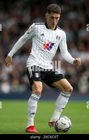 Harry Wilson of Fulham on the ball during the Premier League match ...
