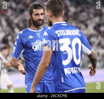 Sebastiano Luperto (Empoli) during the Italian "Serie A" match between ...
