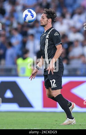 Luca Vignali (Spezia) during Spezia Calcio vs USS Sassuolo, Italian ...