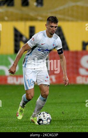 Florin Tanase of FCSB in action during the UEFA Europa League, Round of ...