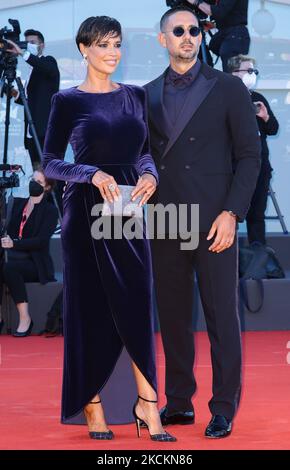 Roberta Giarrusso and Riccardo Di Pasquale walks the red carpet ahead ...
