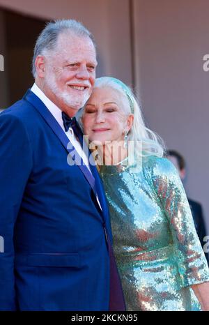 Helen Mirren, Taylor Hackford attend the red carpet of the movie ...