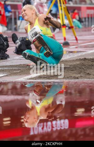 02/09/2021 Tokyo, Japan. Vanessa Low (AUS) competes during Women’s Long ...