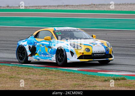 TIERCE, Corentin (FRA) of HERRERO RACING team during the Alpine Elf ...