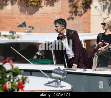 Zombie walk during the 78th Venice International Film Festival on ...