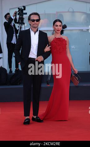 VENICE, ITALY - SEPTEMBER 06: Rodrigo Santoro attends the red carpet of ...