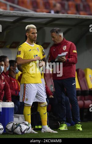 Marius Marin in action during the UEFA Nations League -League B Group 3 ...