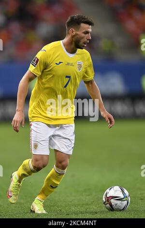 Andrei Cordea during Romania Liechtenstein , WC Qualification game 05. ...