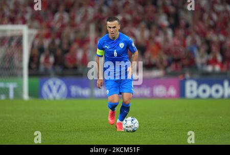 September 8, 2021: Bebras Natcho of Israel during Denmark against ...