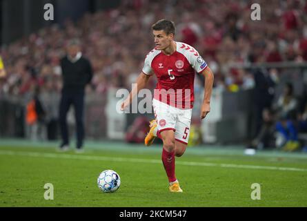 September 8, 2021: Joakim Mæhle of Denmark during Denmark against ...