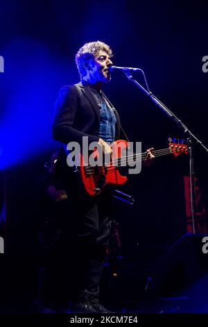 Max Gazzè performs live at Carroponte on July 12, 2021 in Sesto San ...