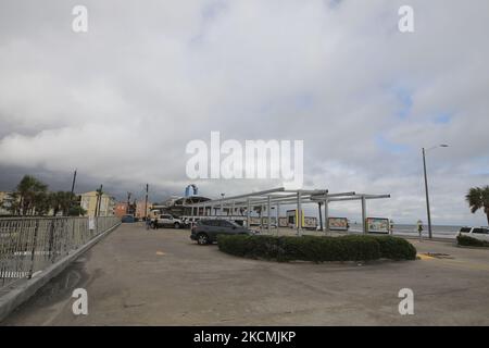 The Sonic on Seawall Blvd. sustained major damage at approximately 5am ...