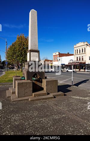 Ballarat Australia / The Eight Hour Day Monument in honor of James ...