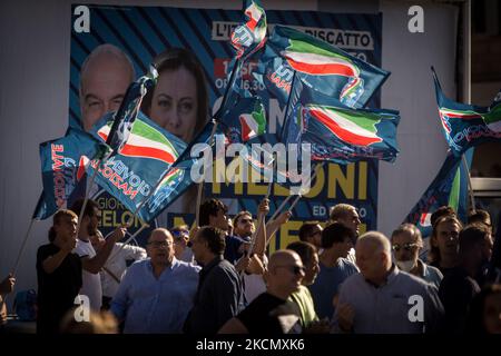Demonstration in Rome on the occasion of the national taxi drivers ...