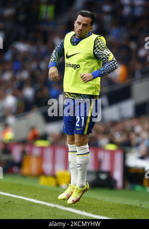 Chelsea’s Ben Chilwell during the Premier League match at the King ...