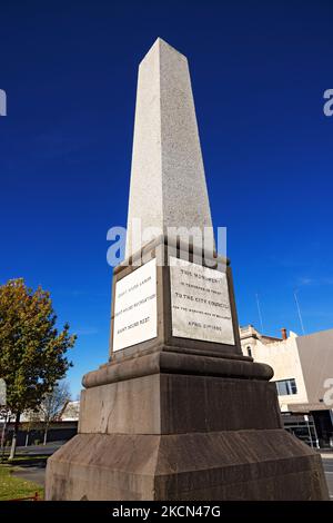 Ballarat Australia / The Eight Hour Day Monument in honor of James ...