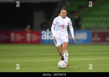 Sandrine Mauron in action during the FIFA Women's World Cup 2023 ...