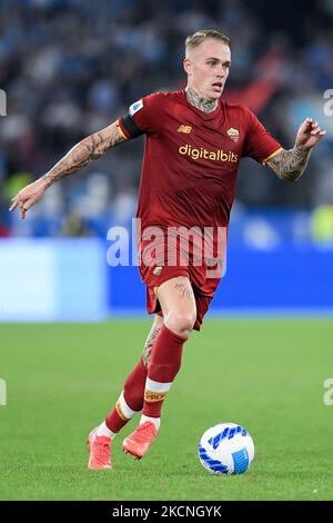 Rick Karsdorp of AS Roma during the Serie A match between AS Roma and ...