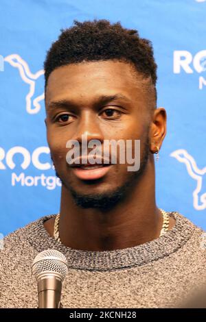 Detroit Lions cornerback Amani Oruwariye (24) during an NFL football game against the ...