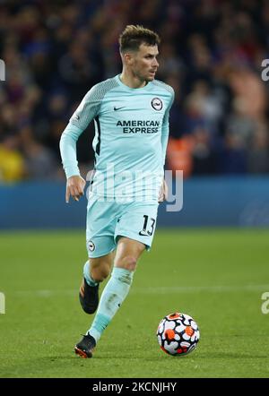 Brighton & Hove Albion's Pascal Grob celebrates his goal from the ...