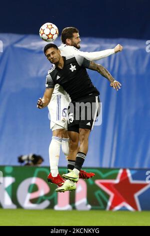 MUNICH - Nacho of Spain during the UEFA EURO 2024 semi-final match ...