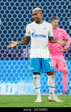 September 29, 2021, Saint Petersburg, Russia. UEFA Champions League ...