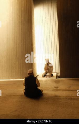 Sancaklar mosque built in modern architectural style in Istanbul ...