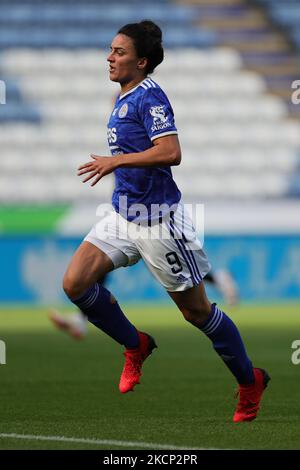 Jess Sigsworth of Leicester City during the Barclays FA Women's Super ...