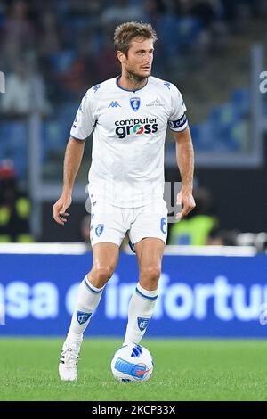 Simone Romagnoli of Empoli FC during the Serie B match between Juve ...